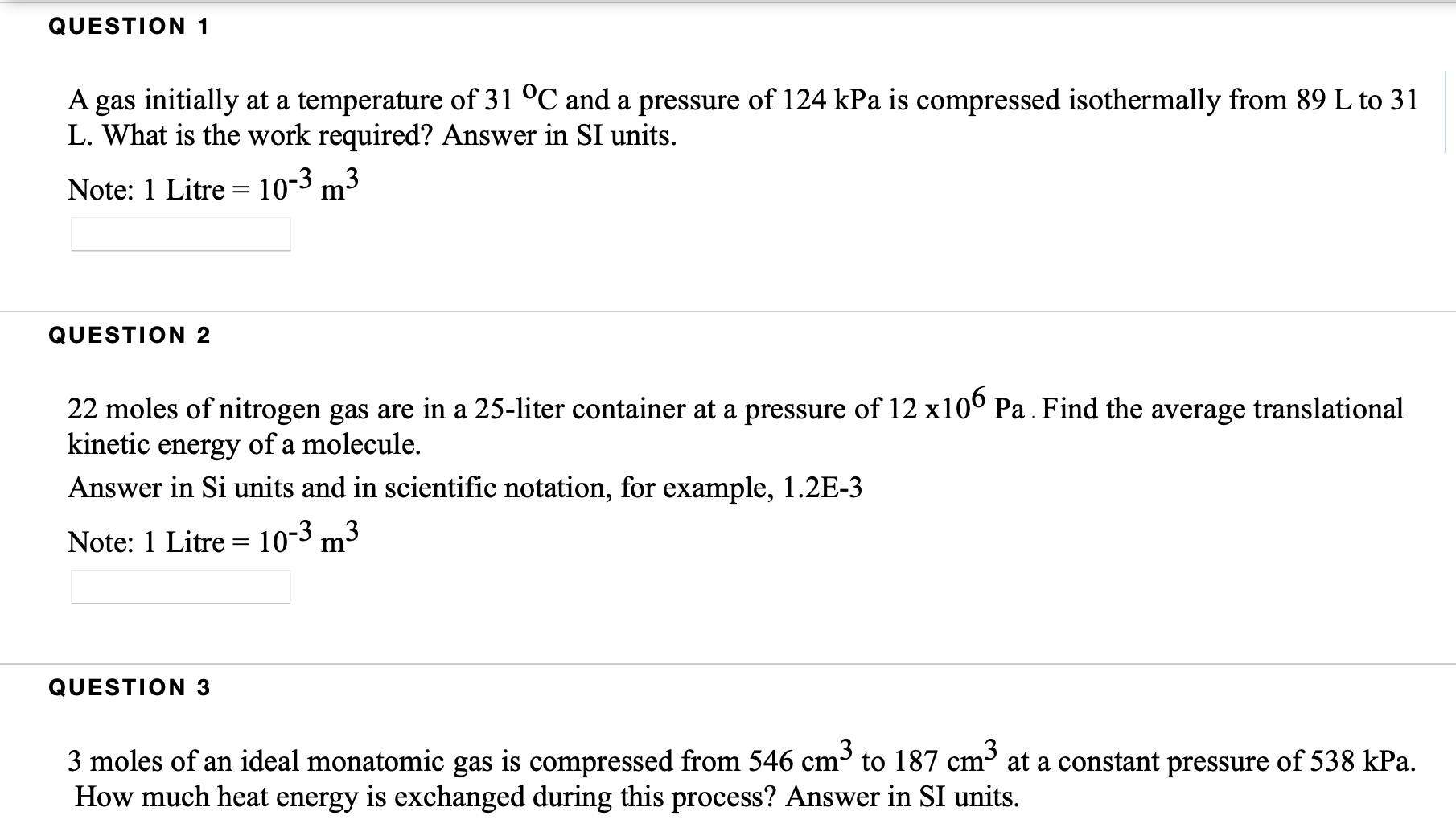 Solved Q1 Q2 Q3 | Chegg.com