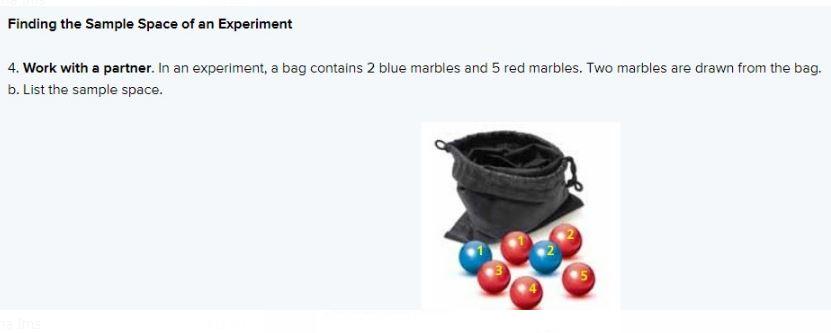 Solved Finding the Sample Space of an Experiment 4. Work | Chegg.com