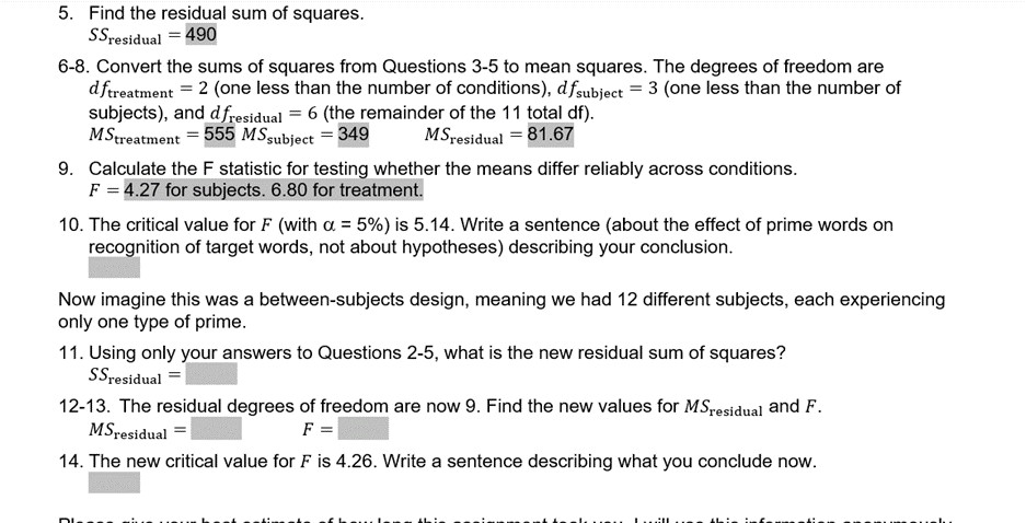 Semantic priming involves presenting a word very | Chegg.com