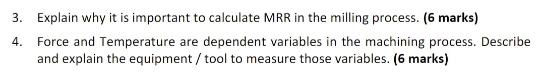 Solved 3. Explain why it is important to calculate MRR in | Chegg.com
