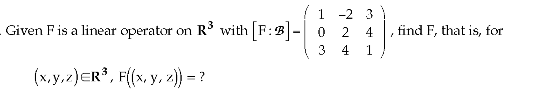 Solved 1. Let A be an n x n matrix. Prove A is orthogonal if | Chegg.com