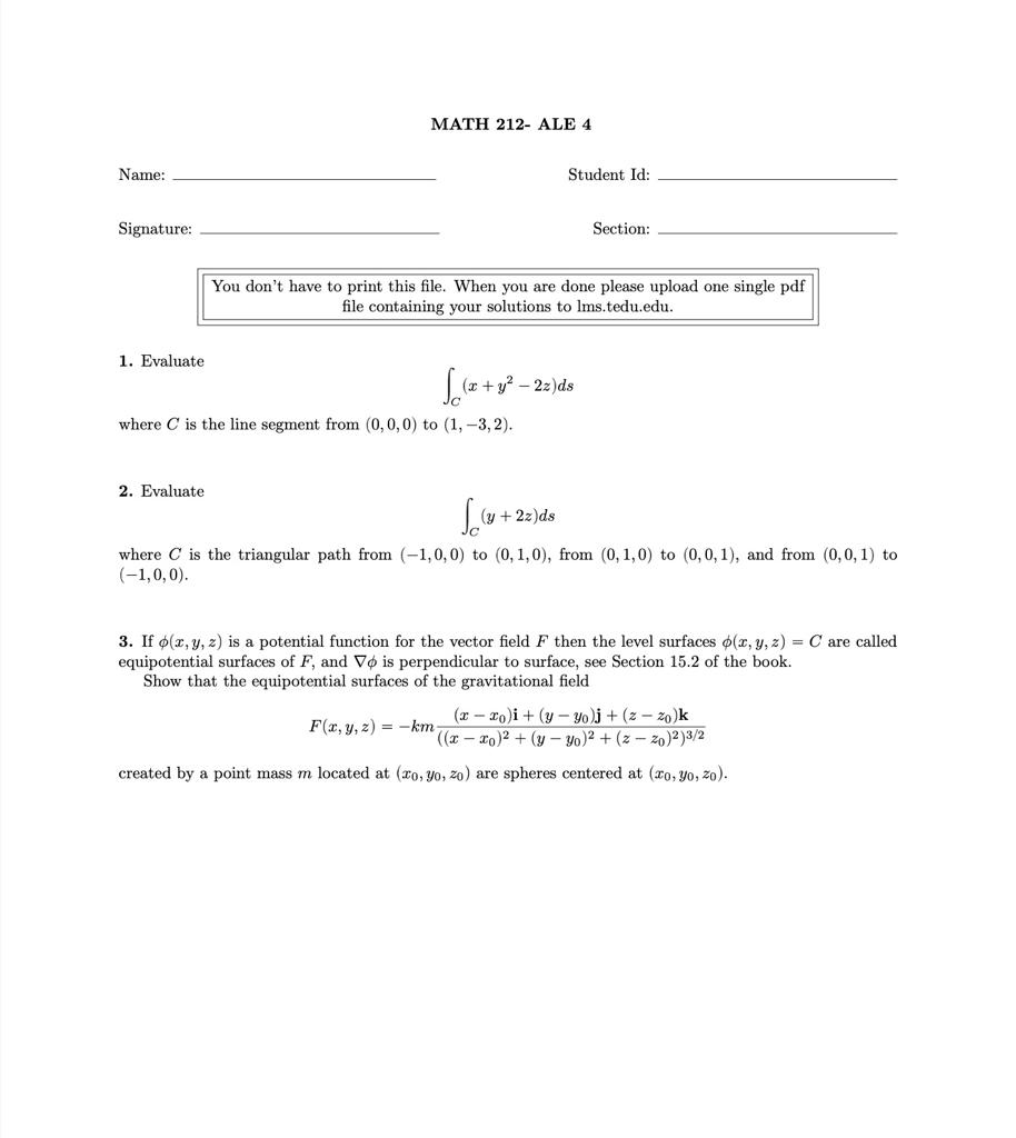 Solved You don't have to print this file. When you are done | Chegg.com