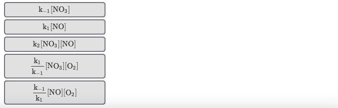 Solved The following mechanism has been proposed for the | Chegg.com