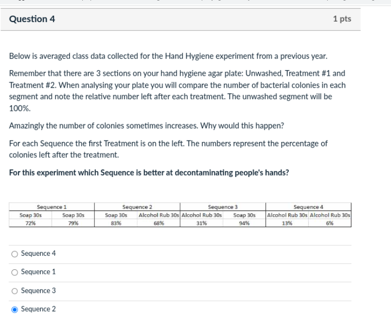 [Solved]: Below is averaged class data collected for the H