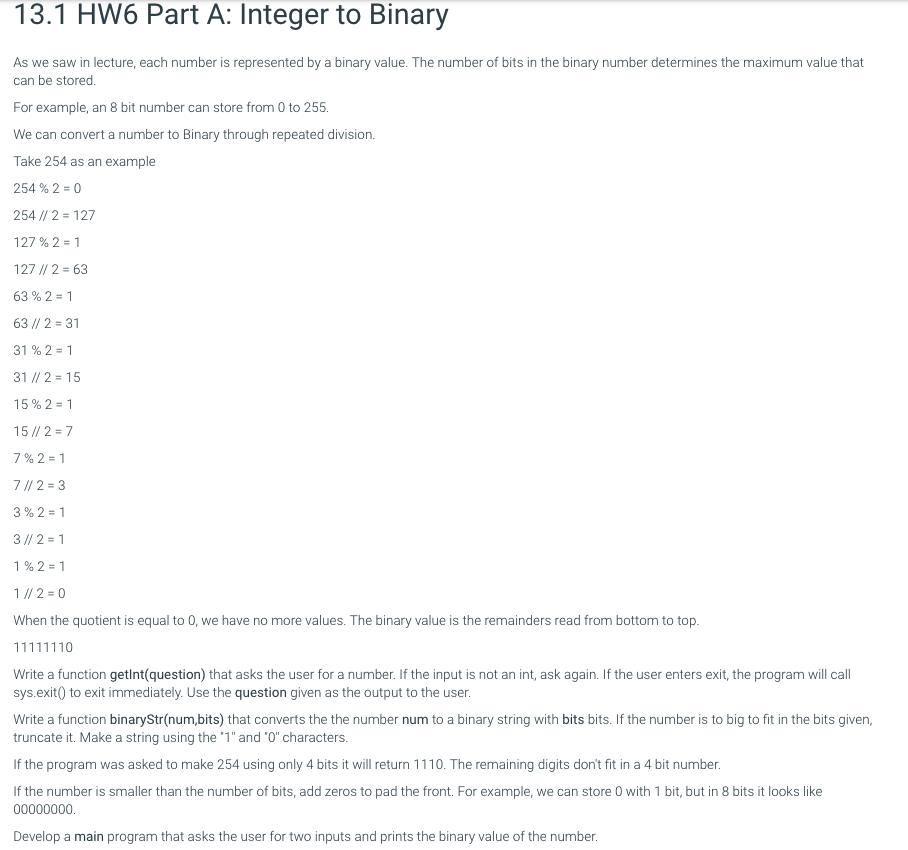 Solved Python 36 Code Write A Function Getintquestion