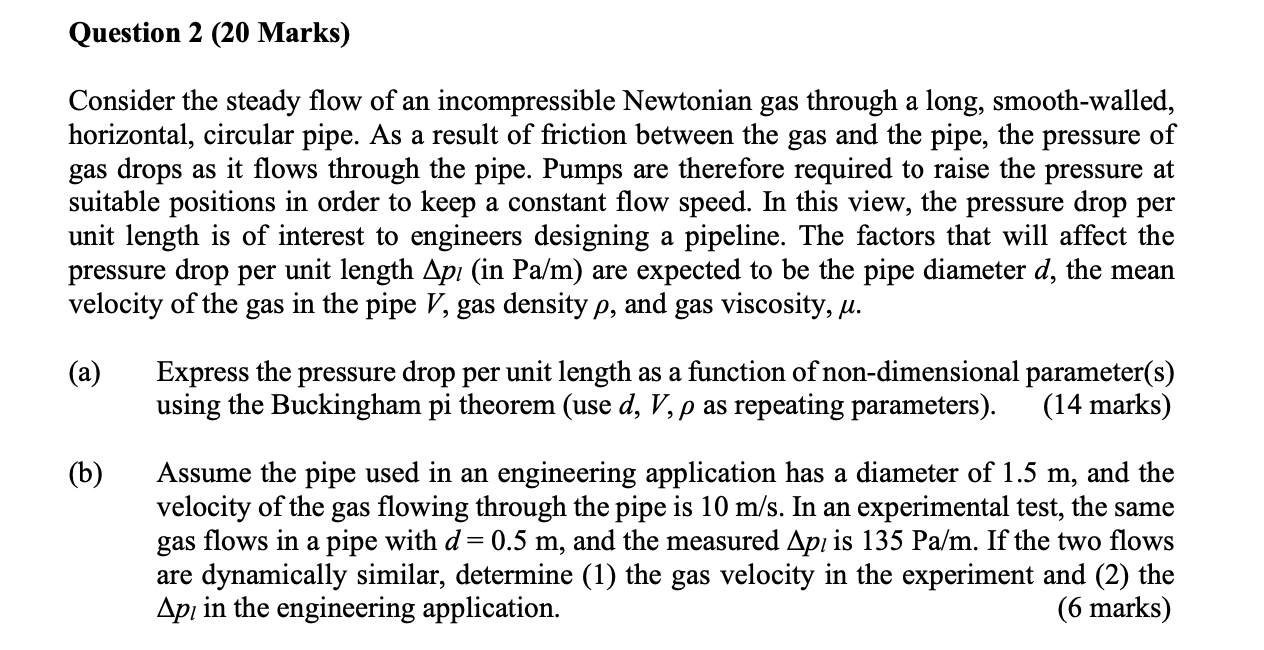 Solved Consider the steady flow of an incompressible | Chegg.com