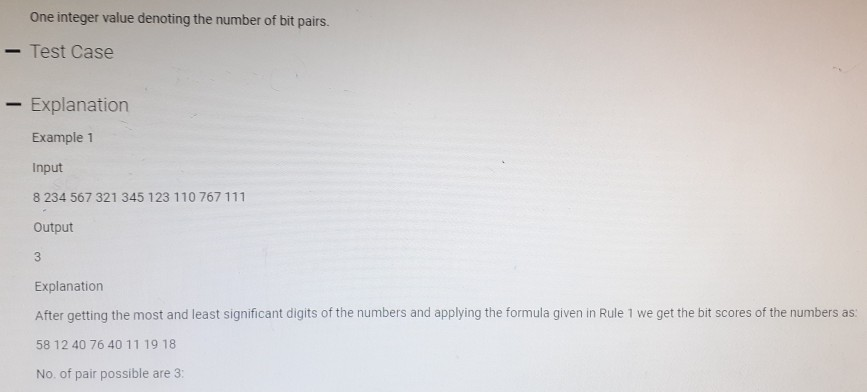 Solved ONLINE EDITOR Digit Pairs - Problem Description Given | Chegg.com