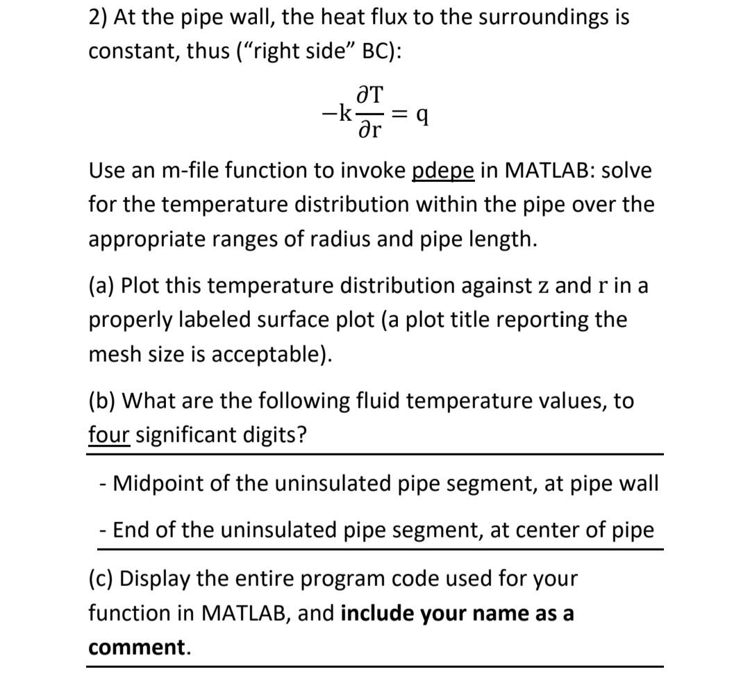 Solved (Problem 2) In a small cylindrical metal pipe | Chegg.com