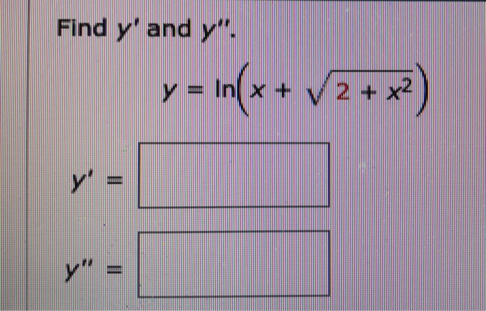 Solved Use Implicit Differentiation To Find An Equation Of 5568