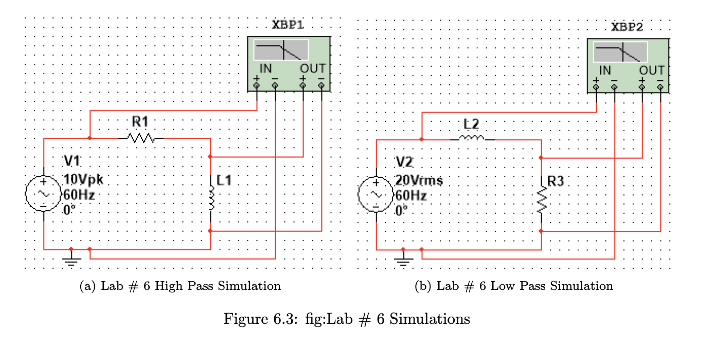 Solved A Simulate The Circuit Seen In Figure 63a Use The 