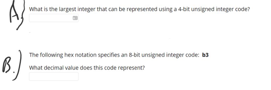 Solved AA What is the largest integer that can be | Chegg.com
