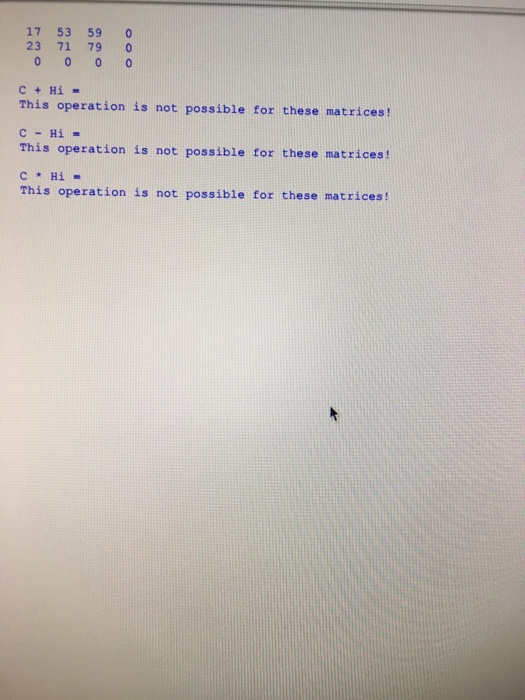 Solved Lab #3b:Neo Math Submit the following in Canvas: | Chegg.com