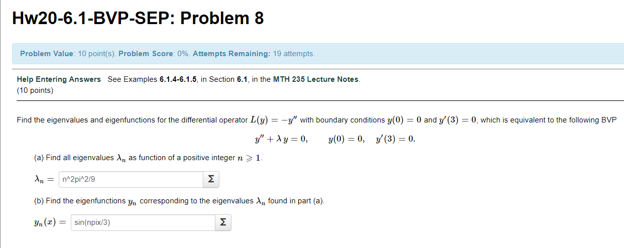 Solved Hw20-6.1-BVP-SEP: Problem 8 Problem Value: 10 | Chegg.com