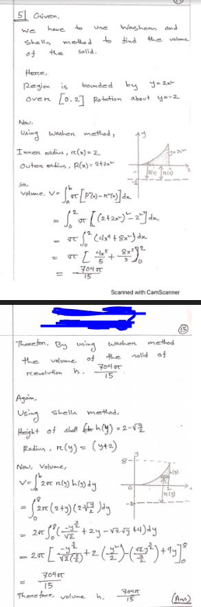 Solved Please describe each line of the math and also tell | Chegg.com