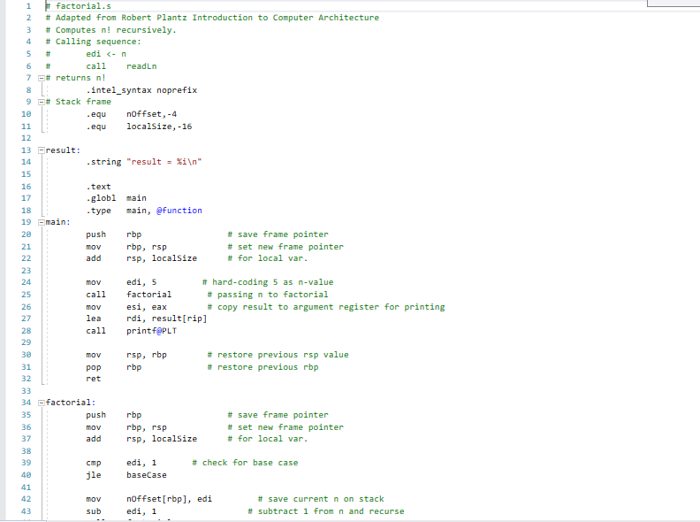 Solved Submission: Level One ONLY: Turn in the code as a .s | Chegg.com