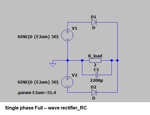 rectitier with center-1 rectifier with | Chegg.com