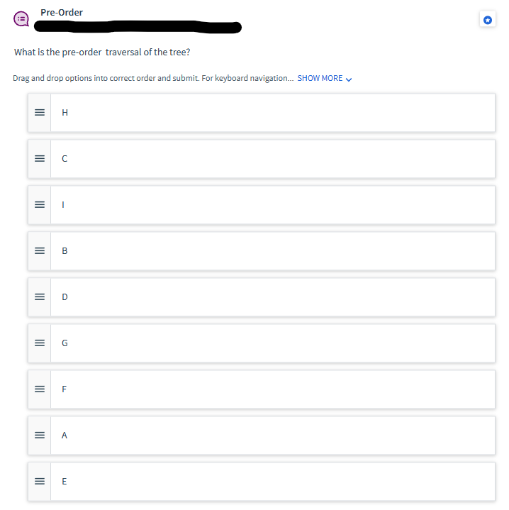 What is the level-order (aka BFS) traversal of the | Chegg.com