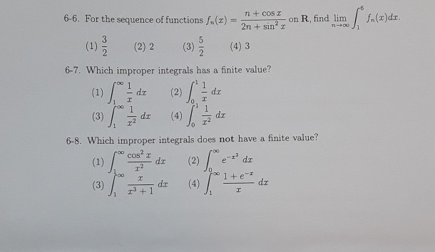 Solved 5-8. Find lim zsin (1) 0 (2) 1 5.9. Let s(3, 3) = (3) | Chegg.com