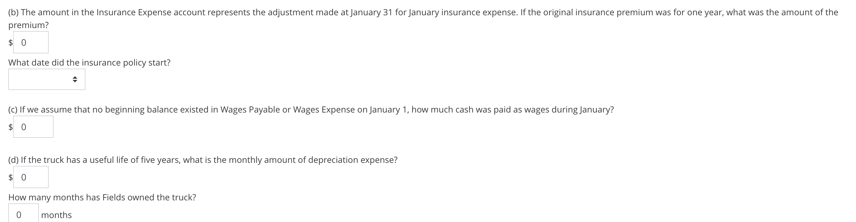 Solved Analyzing Accounts Using Adjusted Data adjustments. | Chegg.com