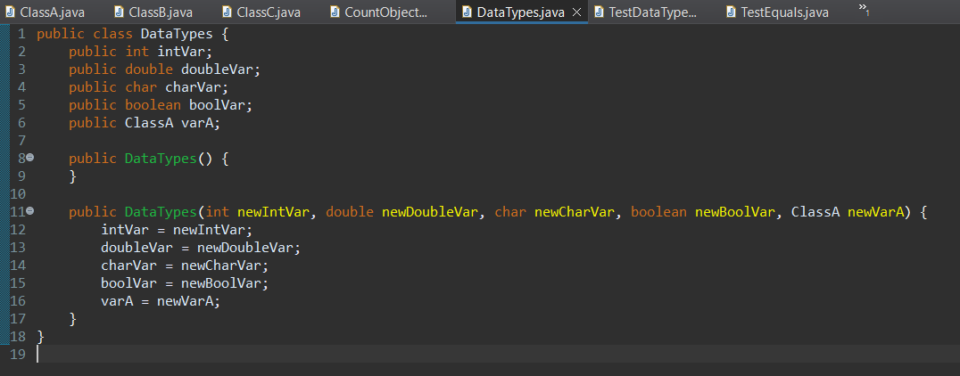 Solved Java Exercise AnswerLab2.txt A. This question | Chegg.com