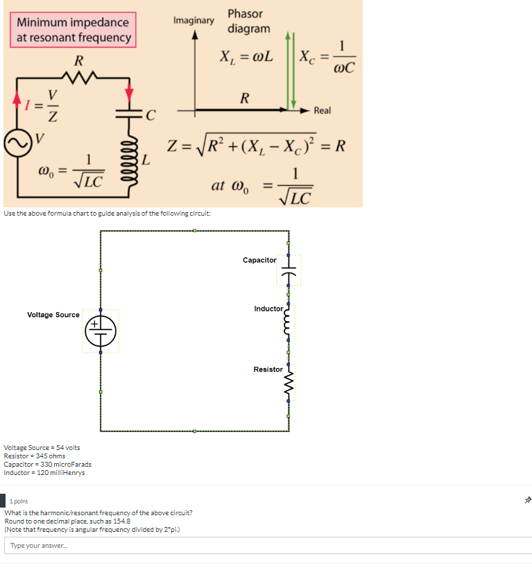 Solved Use the above formula chart to guide analysis of the | Chegg.com