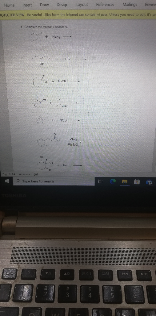 Solved Home Insert Draw Design Layout References Mailings | Chegg.com