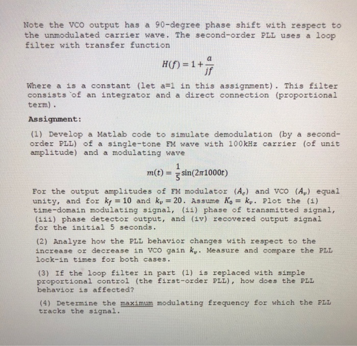 In this assignment, you will simulate in Matlab EM | Chegg.com
