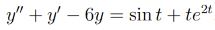 Solved Find the general solution of the differential | Chegg.com