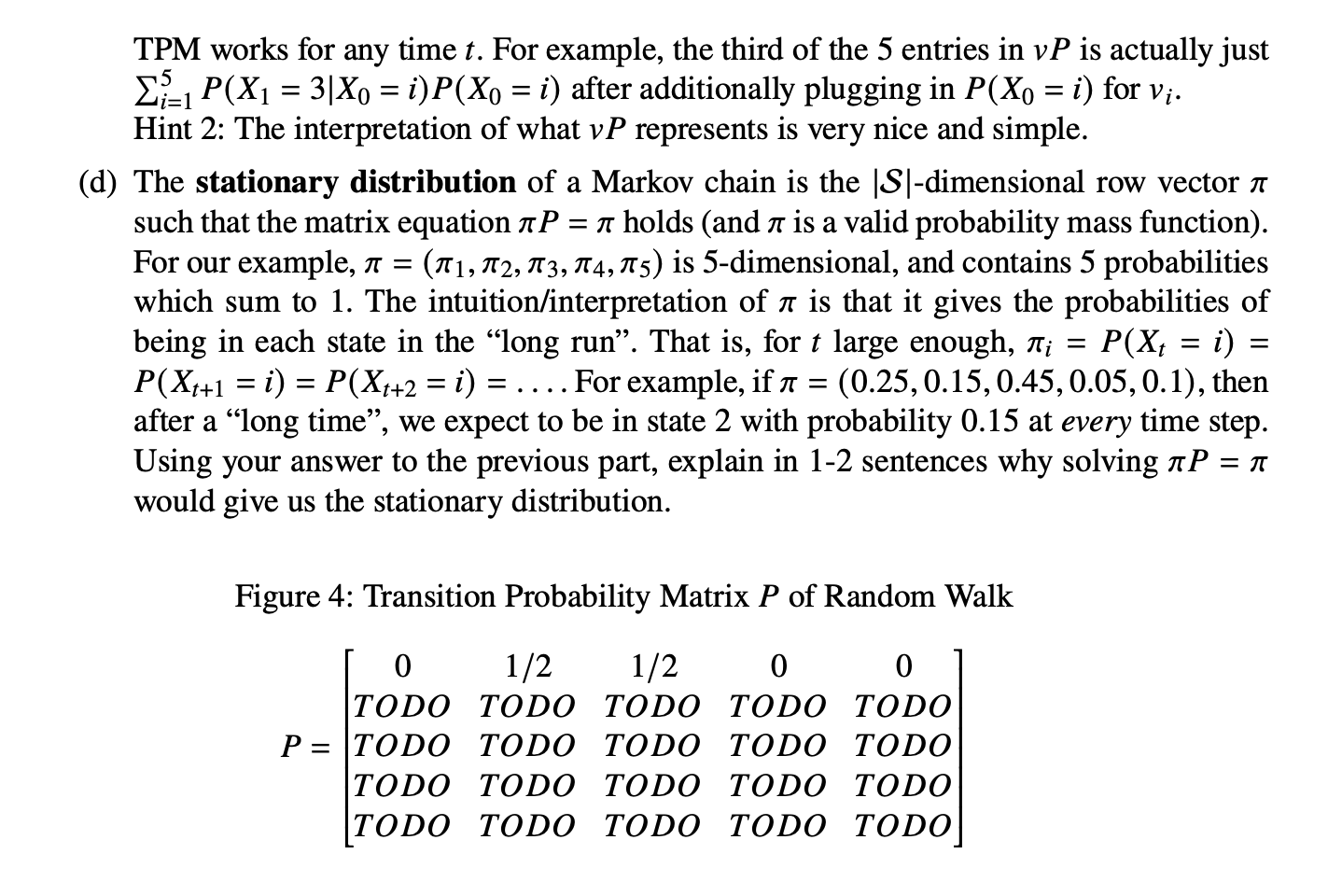 Solved 7. A discrete-time stochastic process (DTSP) is a | Chegg.com