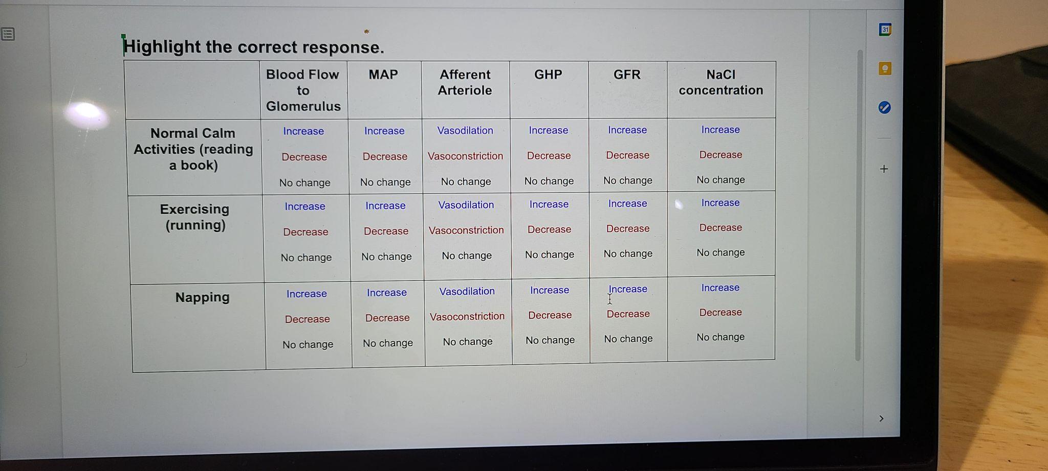 Solved Your body has both intrinsic and extrinsic controls | Chegg.com