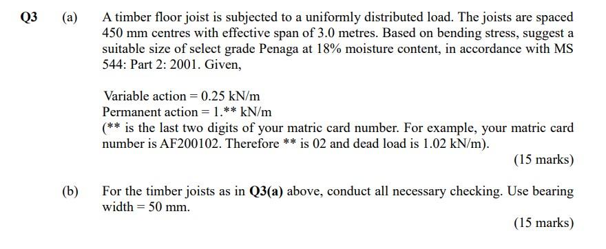 Solved take my last two digits in my matric card number as | Chegg.com