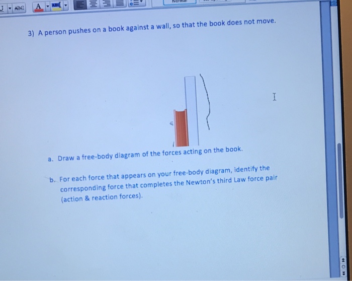 Solved 1) Consider the following statement made by a student | Chegg.com