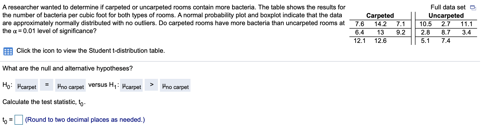 solved-a-researcher-wanted-to-determine-if-carpeted-or-chegg