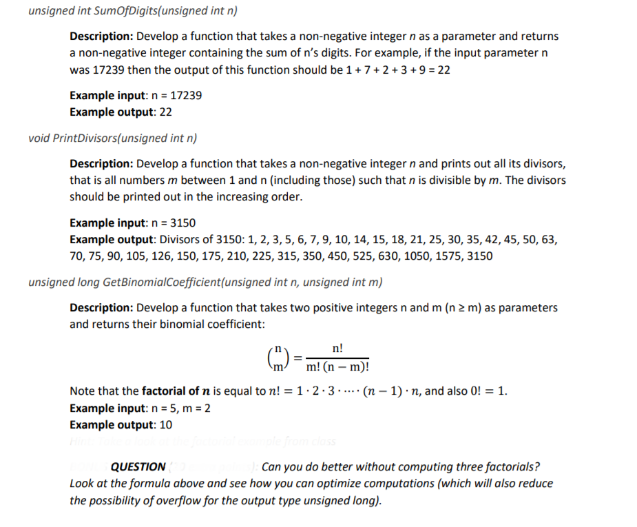 Solved Please could you program this in C. Also please | Chegg.com