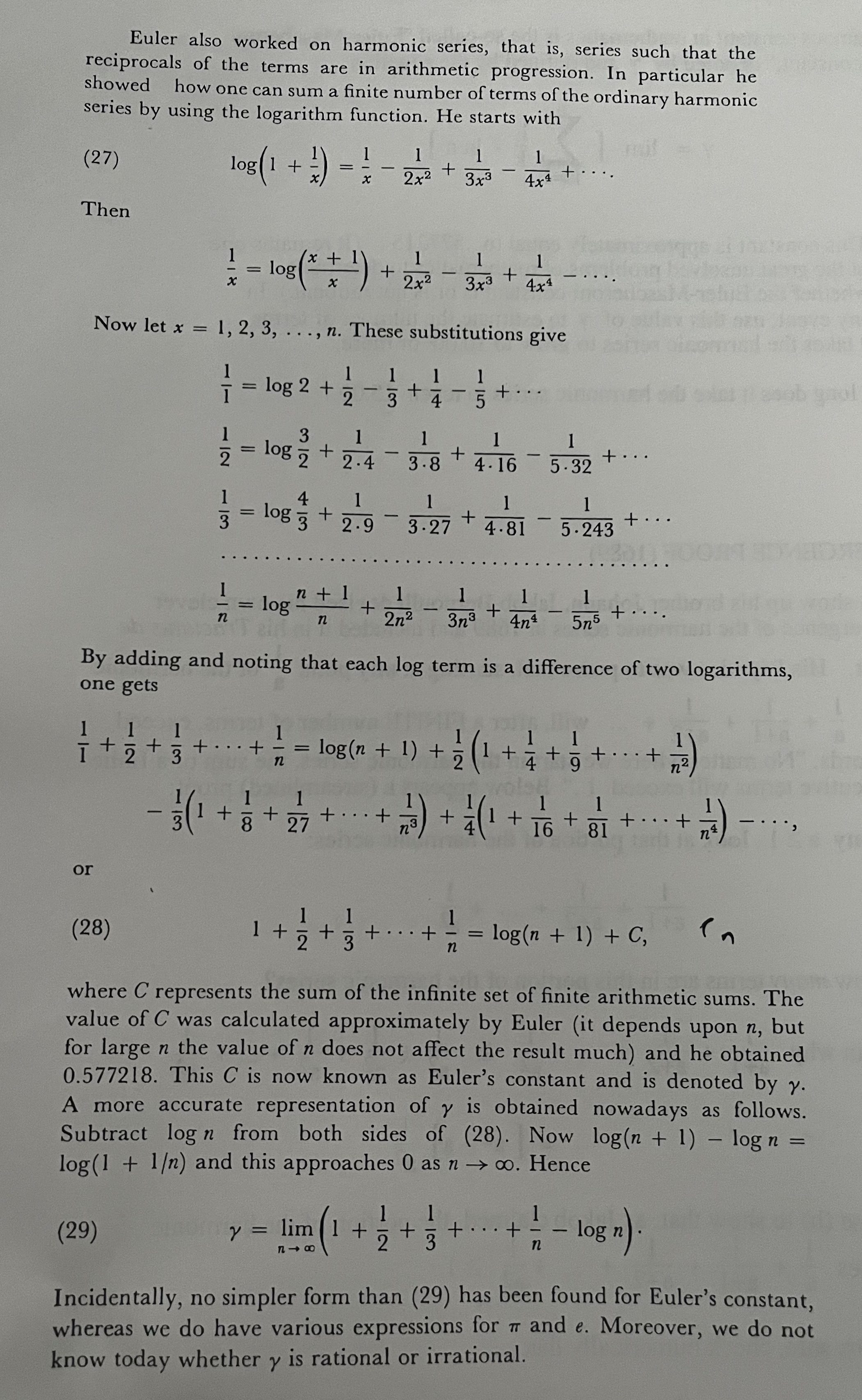 Solved Fill in the details in the following development of | Chegg.com