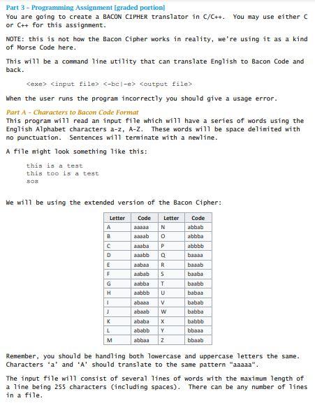 Please Write in C. DO NOT USE #include for this | Chegg.com