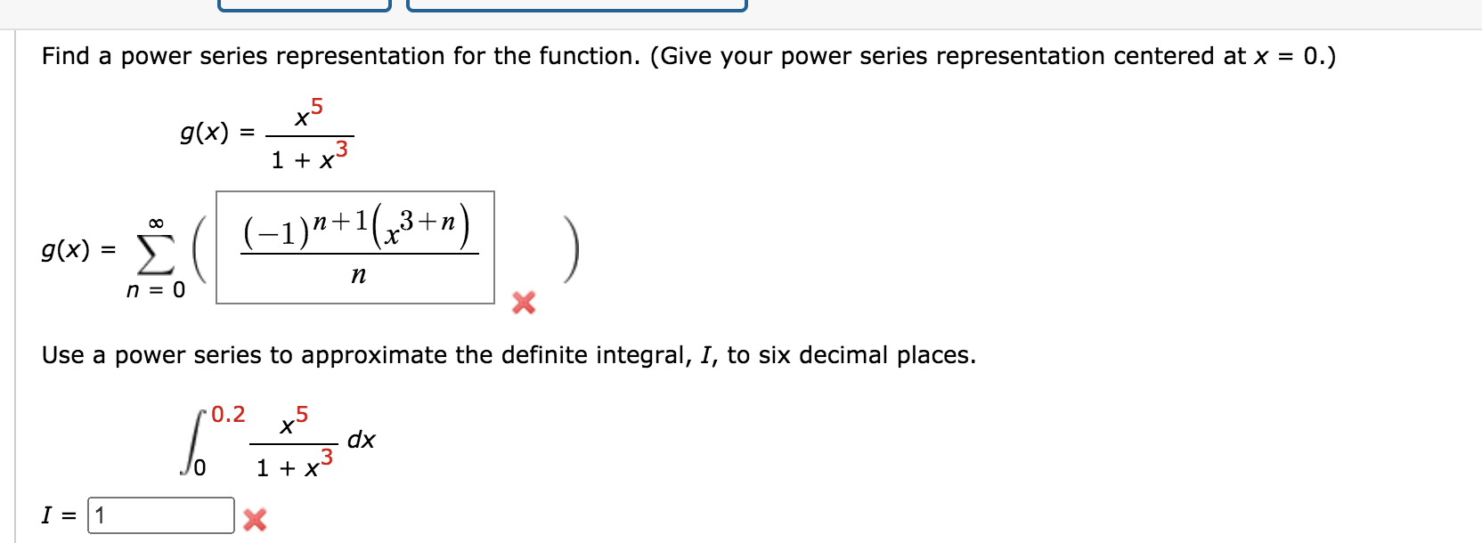 Solved Find a power series representation for the function. | Chegg.com