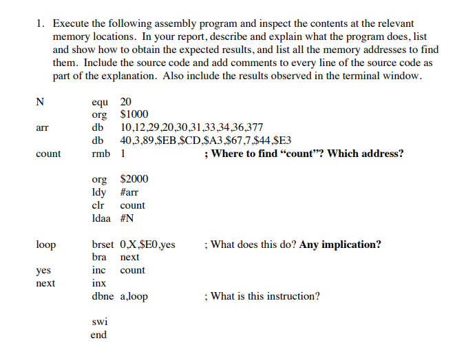 VERY IMPORTANT: PLEASE, use minilDE and show what | Chegg.com