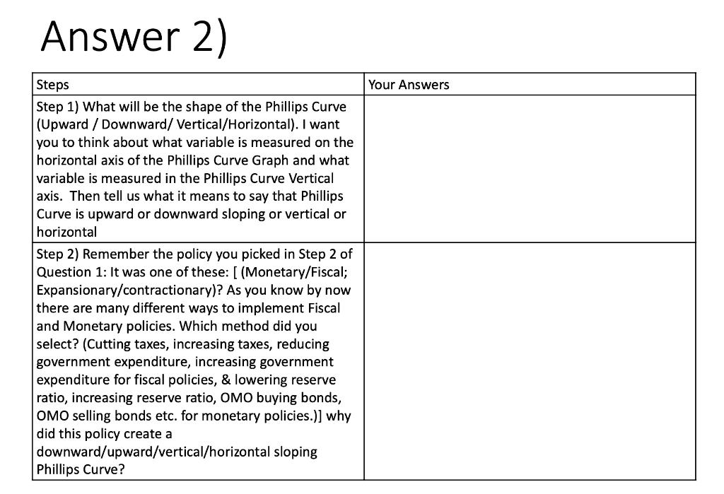 Solved - Continuing from Question 1: What will be the shape | Chegg.com