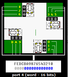 Solved I need a professional explanation for color emu8086 | Chegg.com