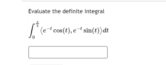 Solved Evaluate the definite integral | Chegg.com