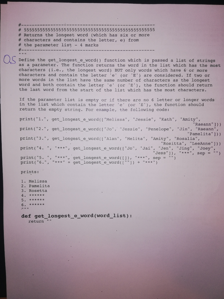 Solved # 5555555555555555555555555555555555555555555555555 # | Chegg.com