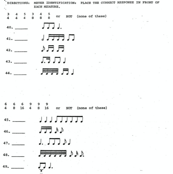 DIRECTIONS METER IDENTIFICATION: PLACE THE CORRECT | Chegg.com