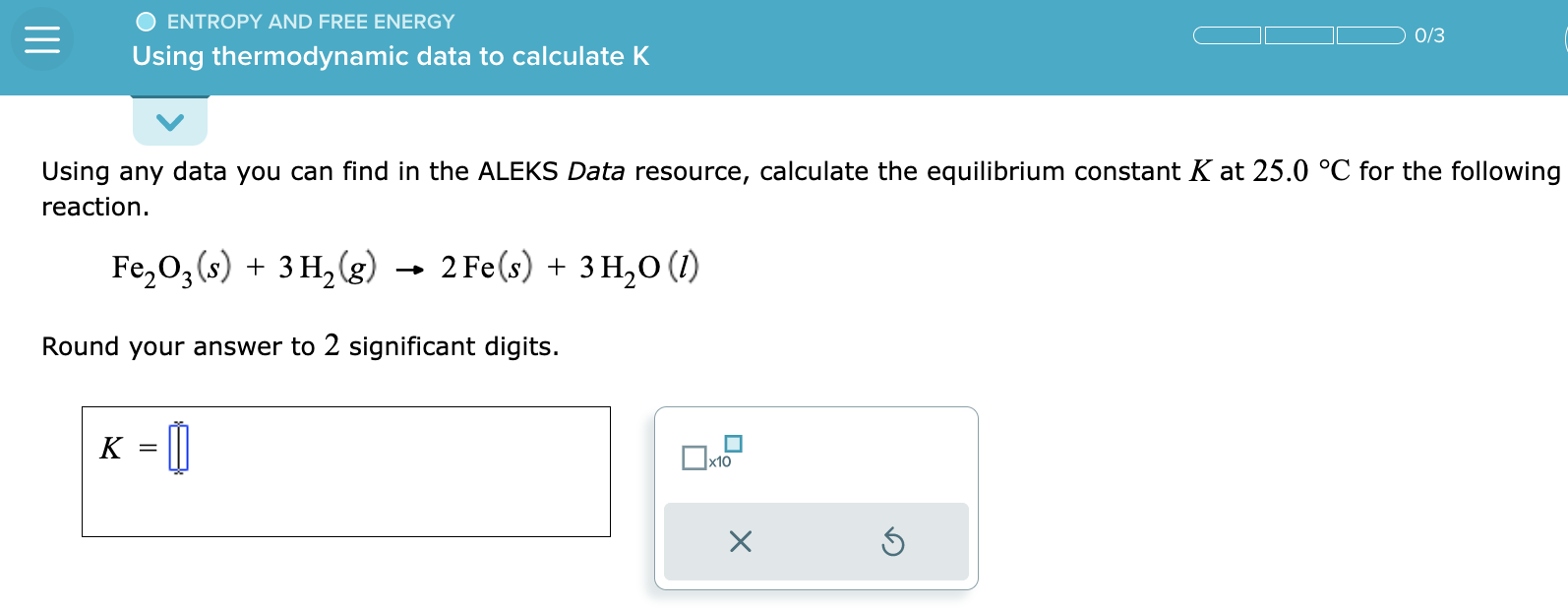 Solved Using any data you can find in the ALEKS Data | Chegg.com