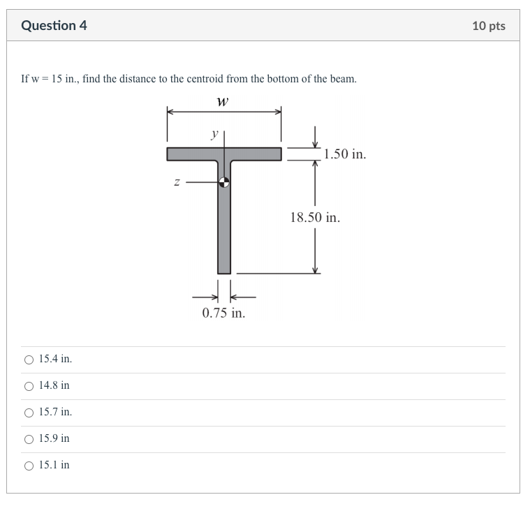 Solved Question 1 10 pts Two solid cylindrical rods support | Chegg.com