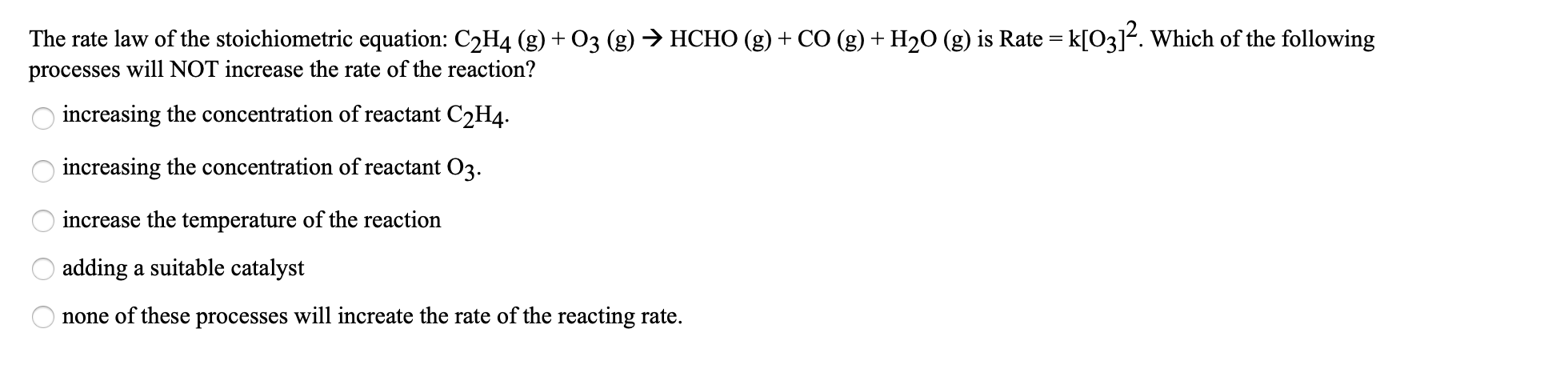 Solved Consider the following reaction: 4HNO3 (g) + 2H20 (g) | Chegg.com