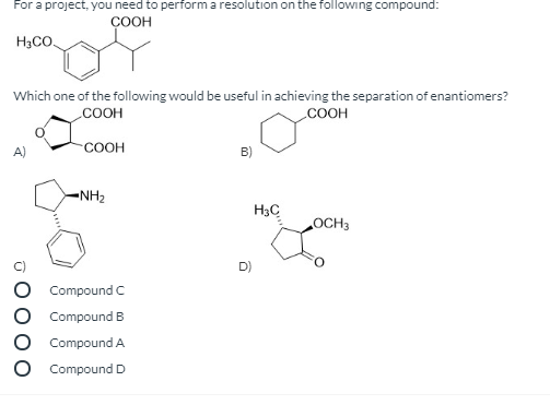 Solved For a project, you need to perform a resolution on | Chegg.com