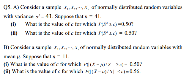 Solved Use Excel to calculate different statistical | Chegg.com