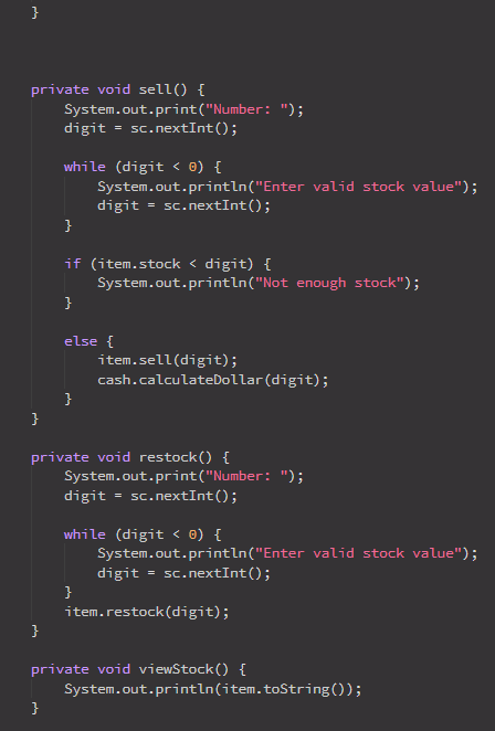 Solved store specification: A store sells one product. The | Chegg.com