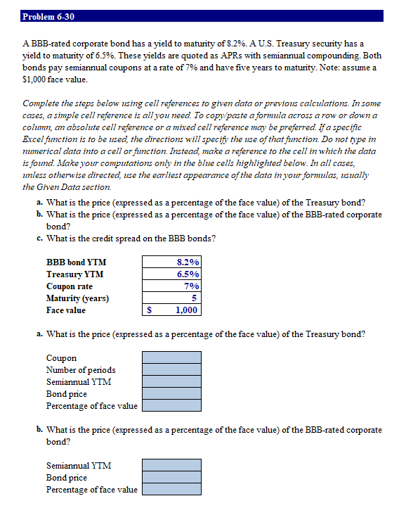 Solved A BBB-rated corporate bond has a yield to maturity of | Chegg.com